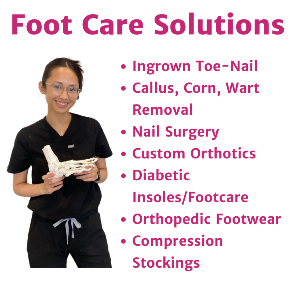 Foot Care Clinic Kitchener | Chiropody | Wilson Health Services